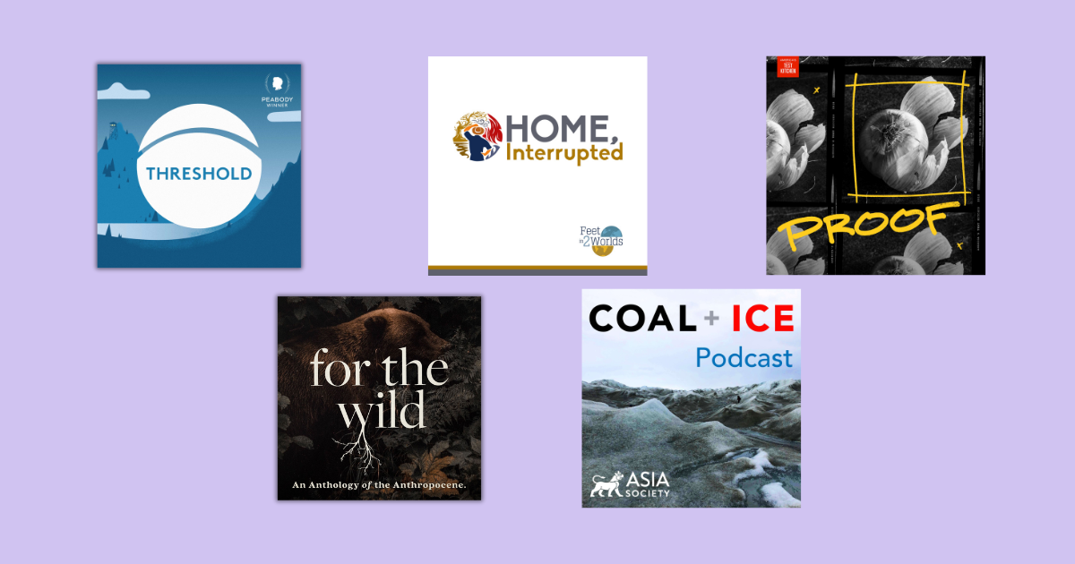 Earth Day Podcasts: Climate Alert 2024