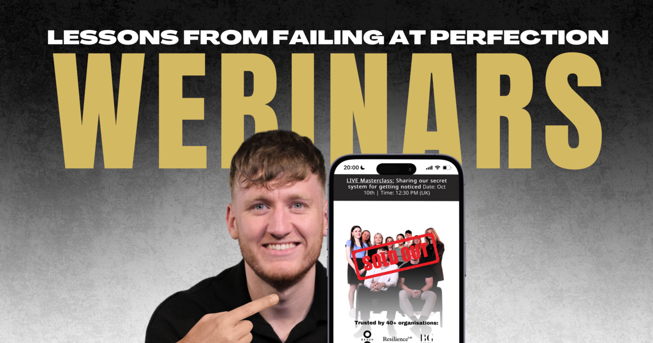 WEBINARS: HOW TO CRAFT THE PERFECT WEBINAR