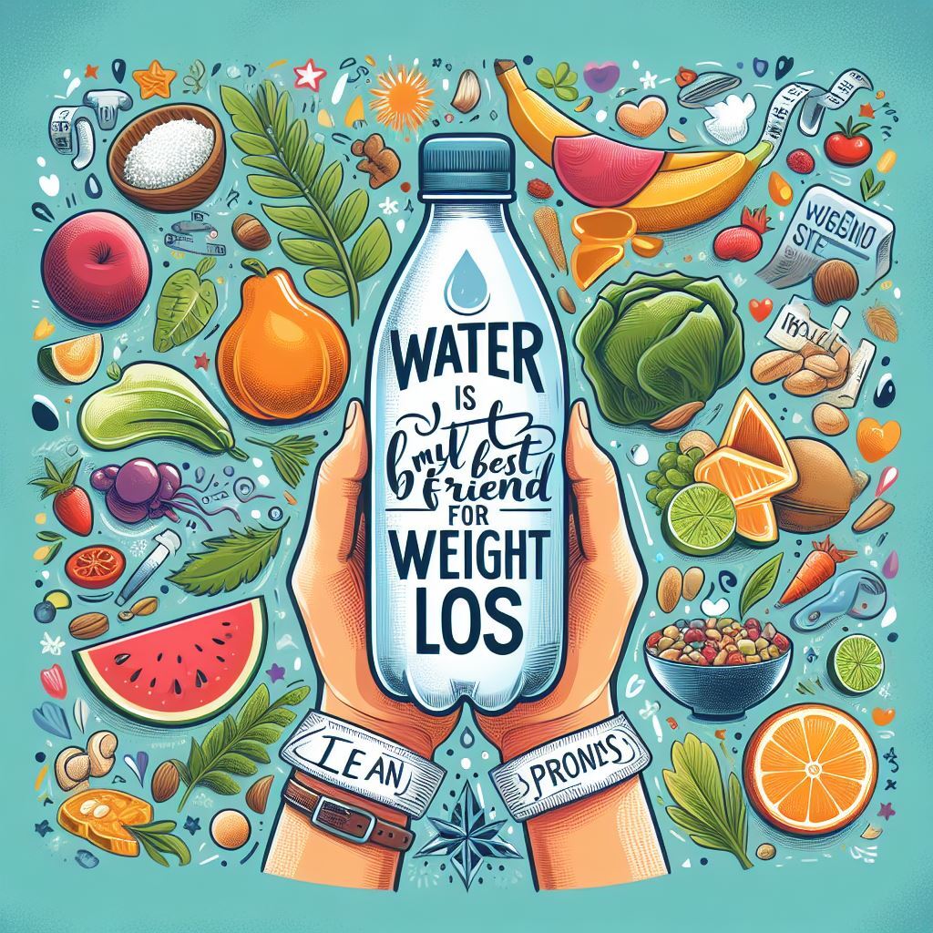 Ignore aspartame & sorbitol! Water is Your Best Friend for Weight Loss