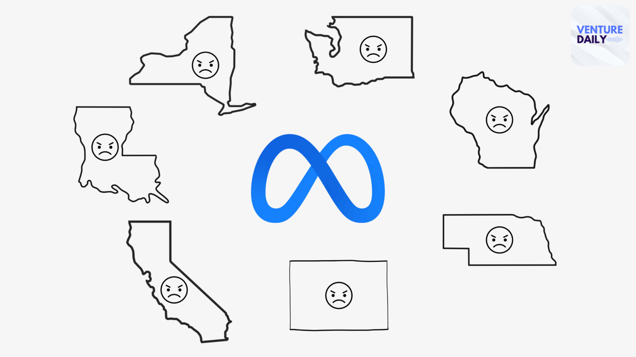 41 States Sue Meta for Addictive Features Harmful to Young Users