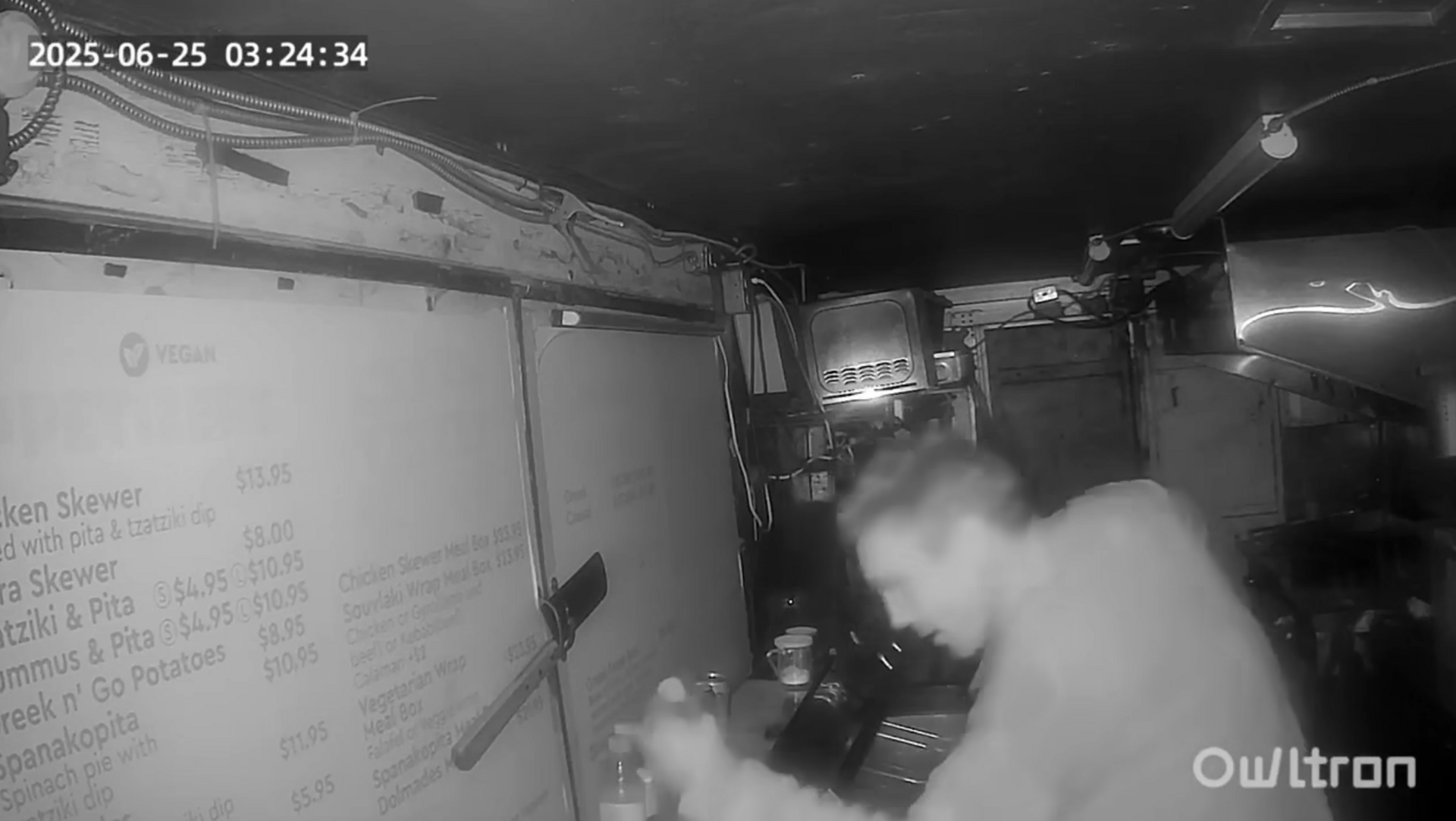 Sept 4 - Local food truck hit hard by vandals