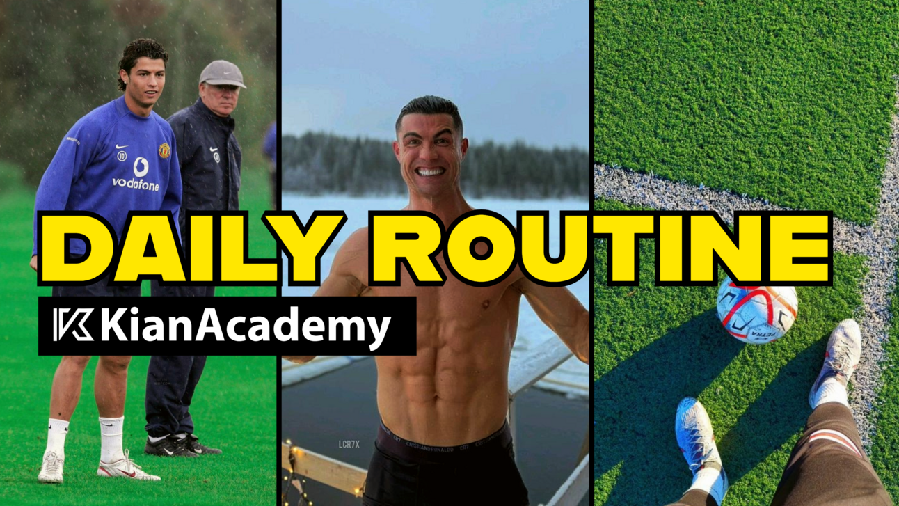 Daily Routine for Football Success
