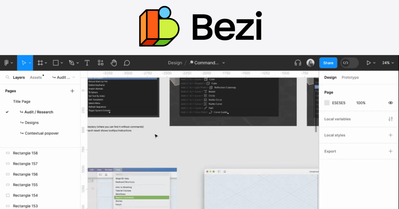 Bezi design team