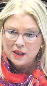 Sarlo: «Elisa Carrió, sólo gasta quien puede»