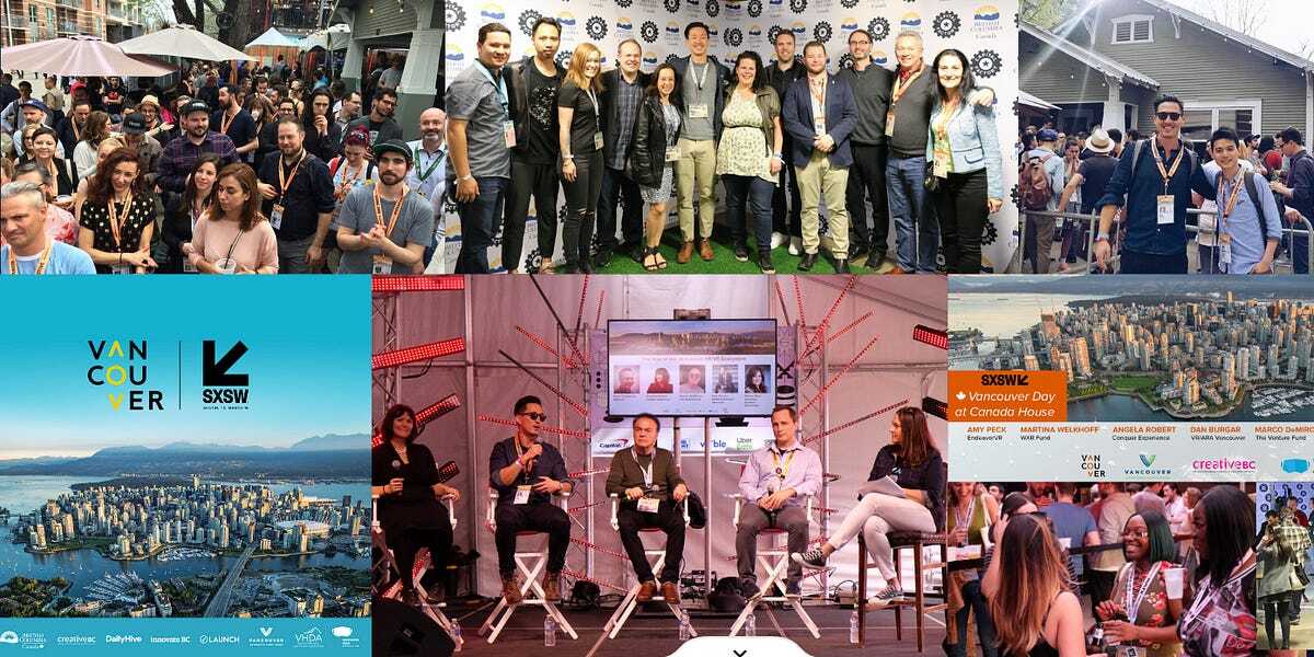 Meet the Vancouver delegation taking frontier tech to the U.S.