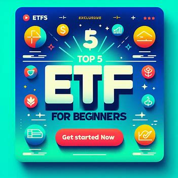 Top 5 ETF for Beginners
