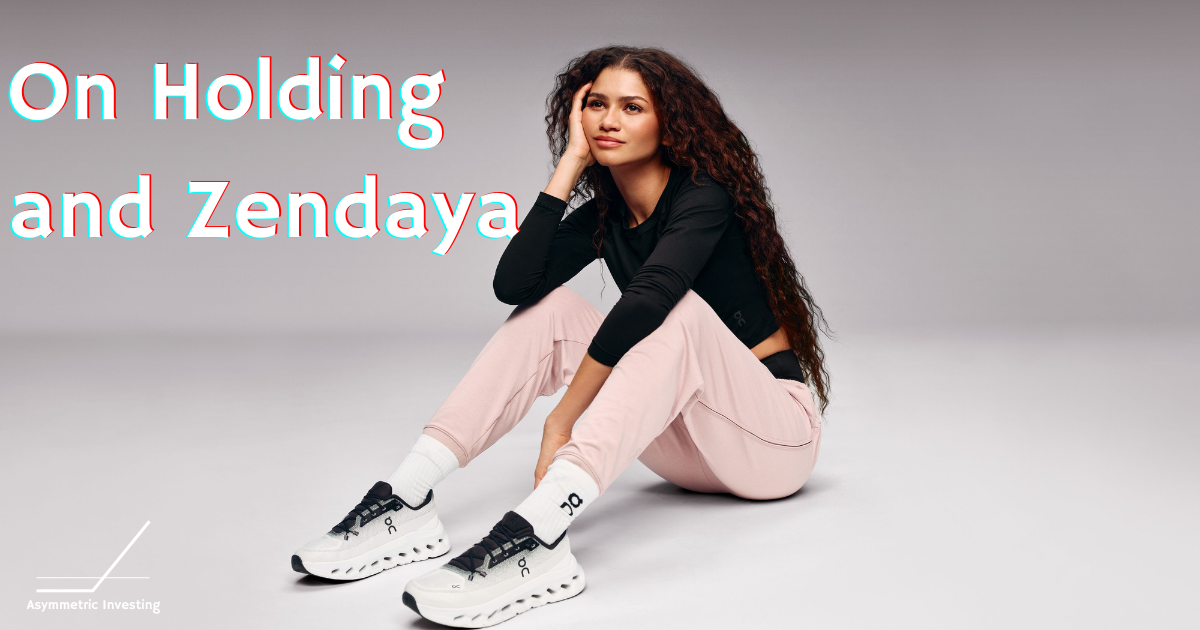 Zendaya + On Holding