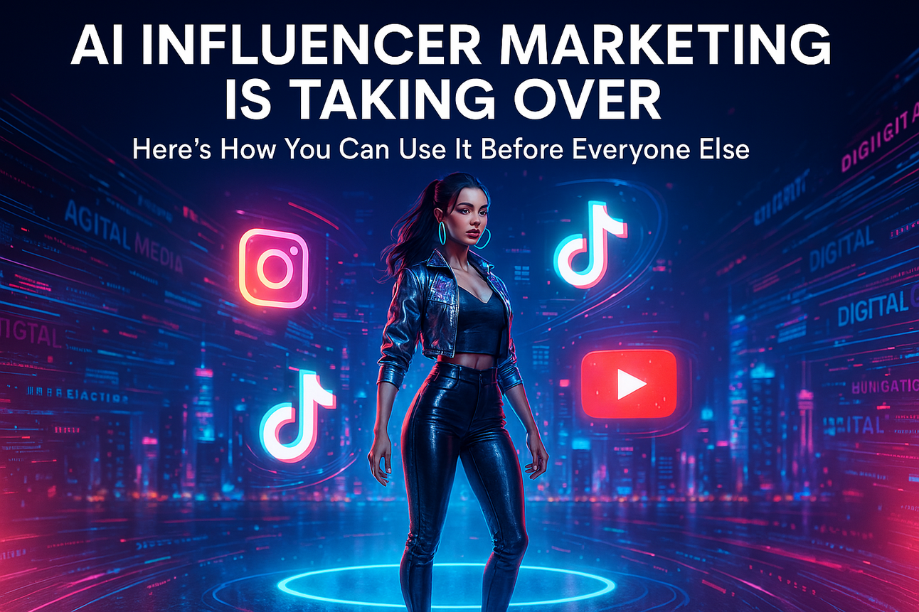 AI Influencer Marketing Is Taking Over - Here's How You Can Use It ...