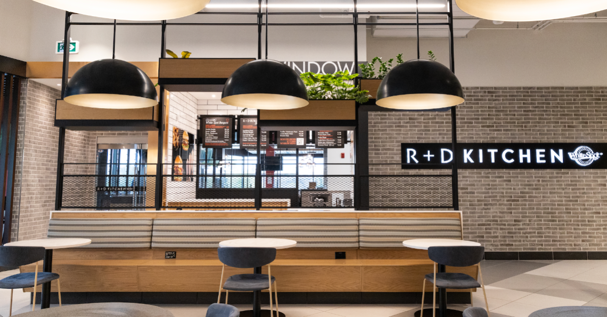 Here’s a look at the new R+D Kitchen at The Amazing Brentwood