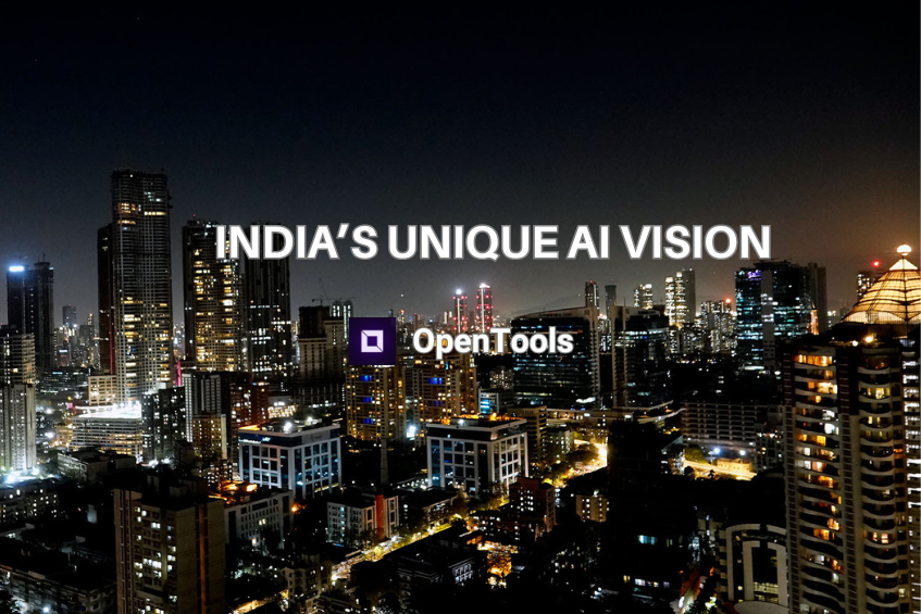 India's unique AI vision