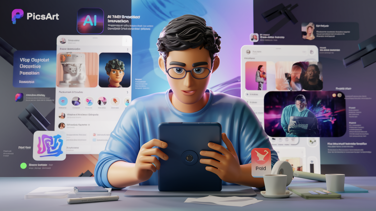 PicsArt’s AI Evolution