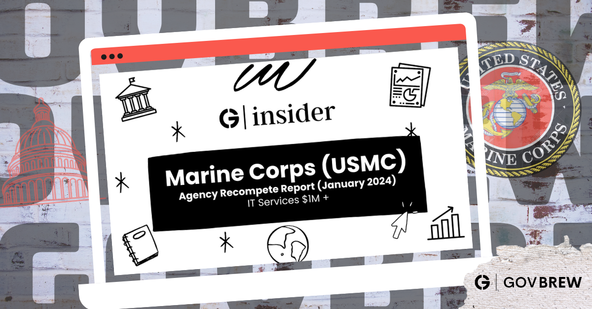 Recompete Report: USMC