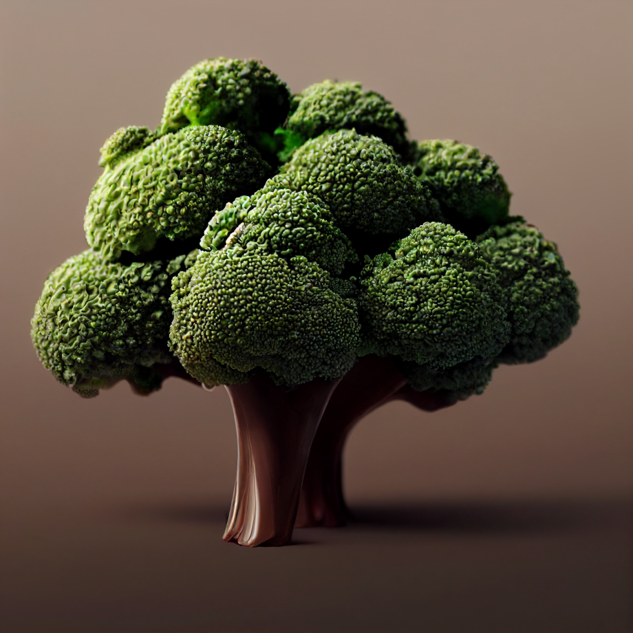 Broccoli-Covered Chocolate