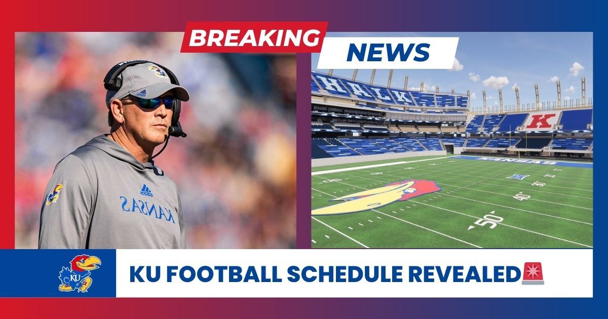 Breaking: KU Football Schedule Revealed 📆