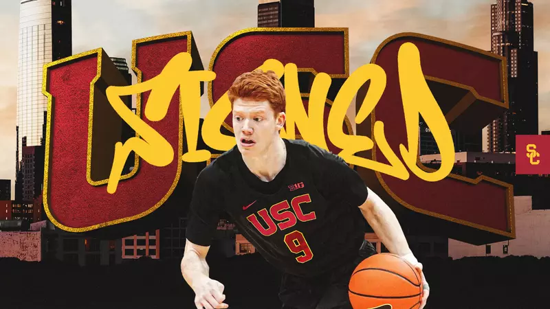 Ryan Cornish will be on the USC Men's basketball 2025-26 roster.