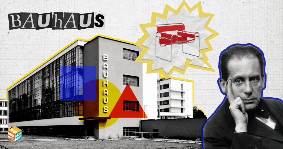 Bauhaus 101: Designs that Shape Our World