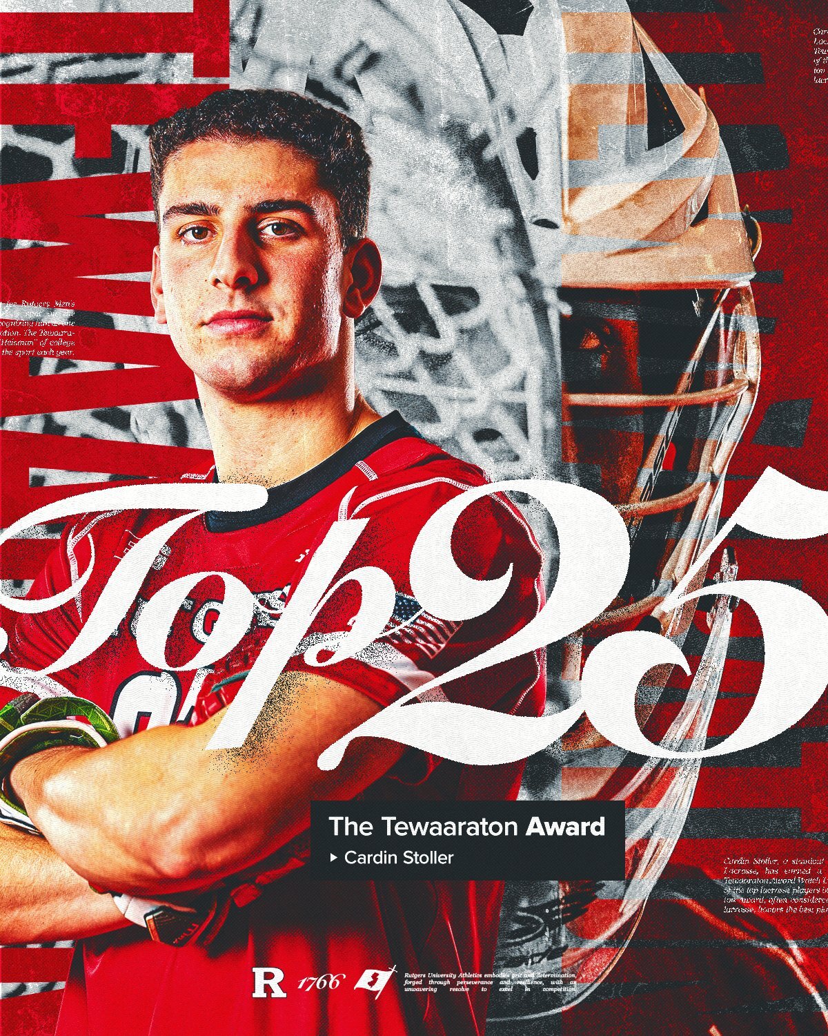 🥍🏆 A Top-25 Worthy Goalie