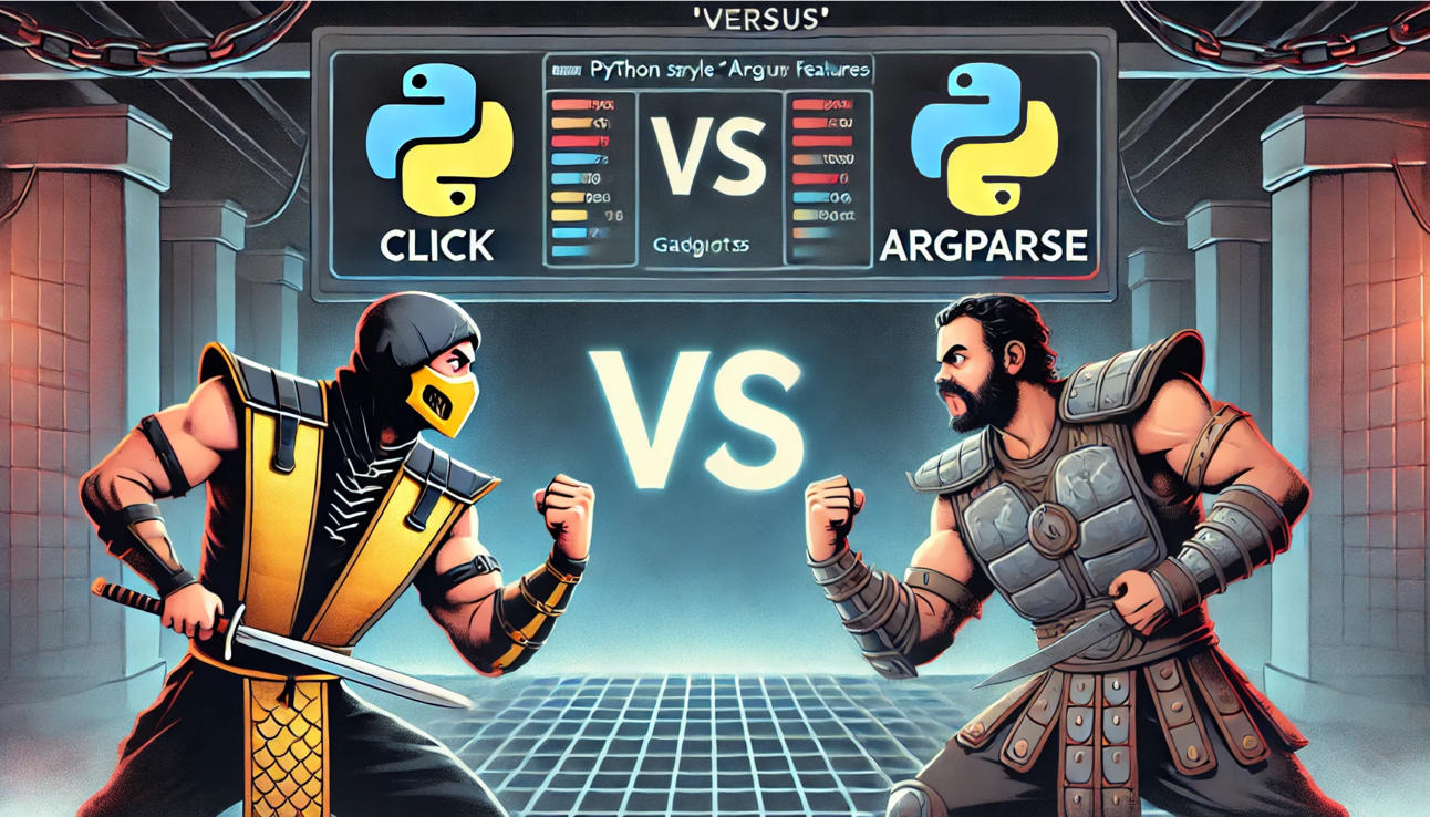 Click vs argparse - Which CLI Package is Better?
