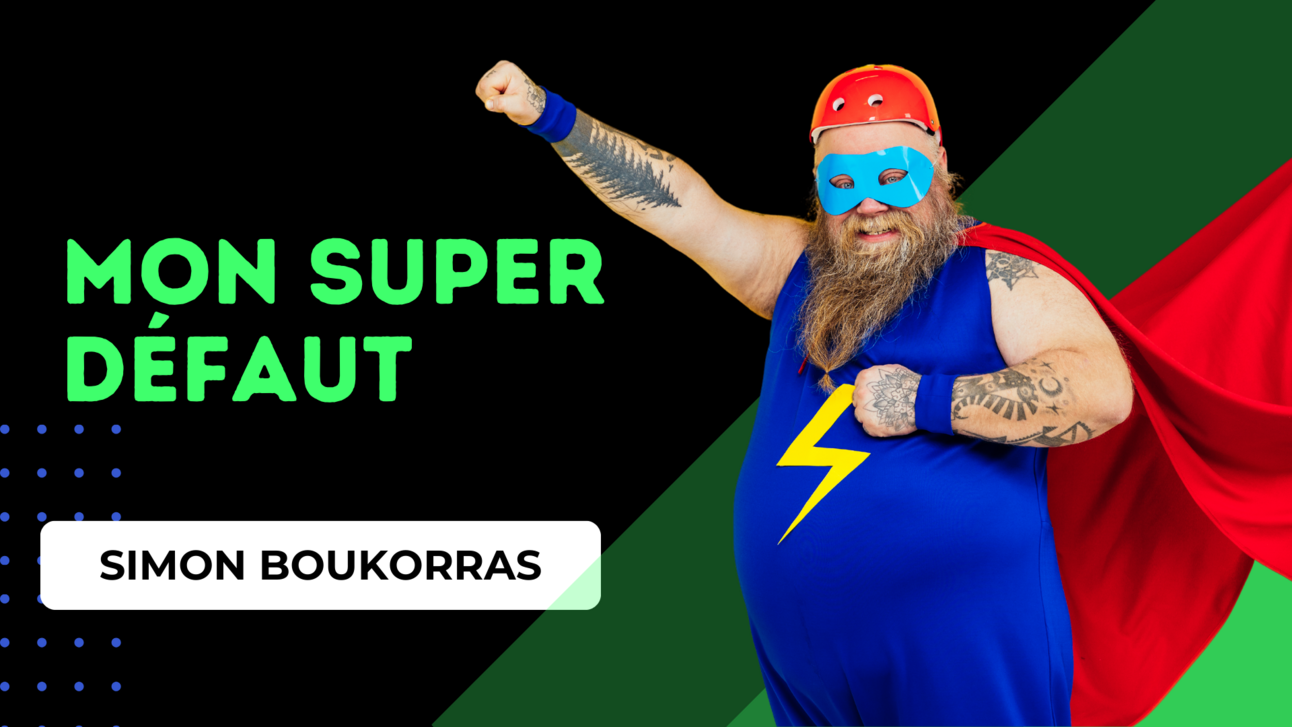 Mon super défaut ⚡️