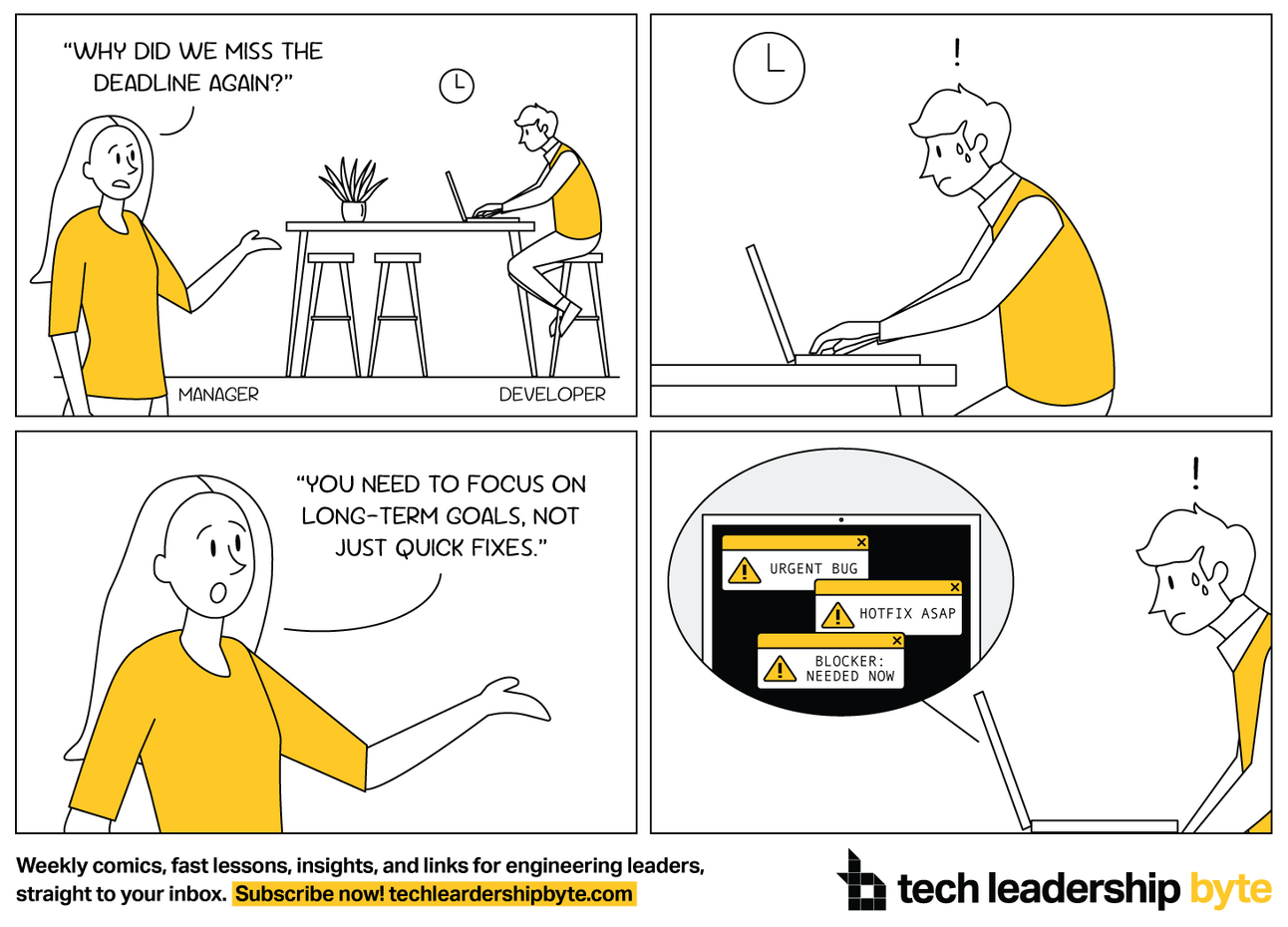 Team warning signs of a Slack-sized outage