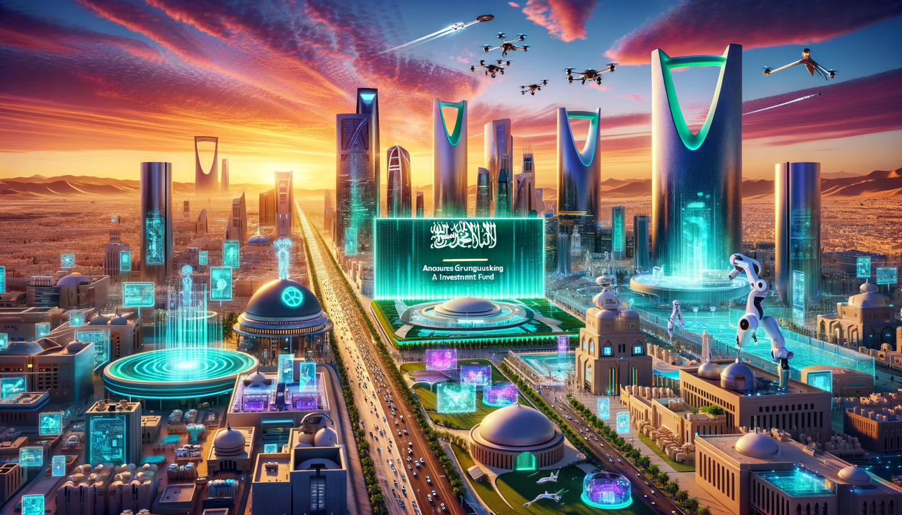 Saudi Arabia announces groundbreaking $40Bn AI investment
