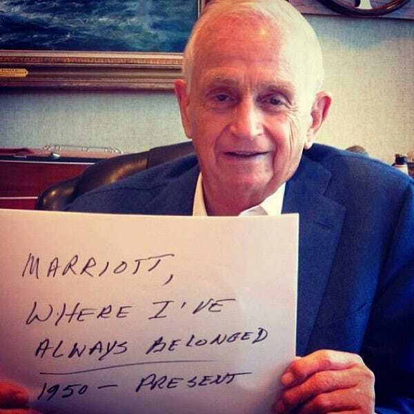 🍍 Bill Marriott’s #1 job for hospitality leaders