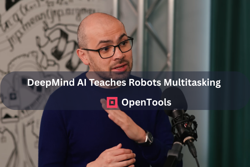 🤖DeepMind AI Teaches Robots Multitasking