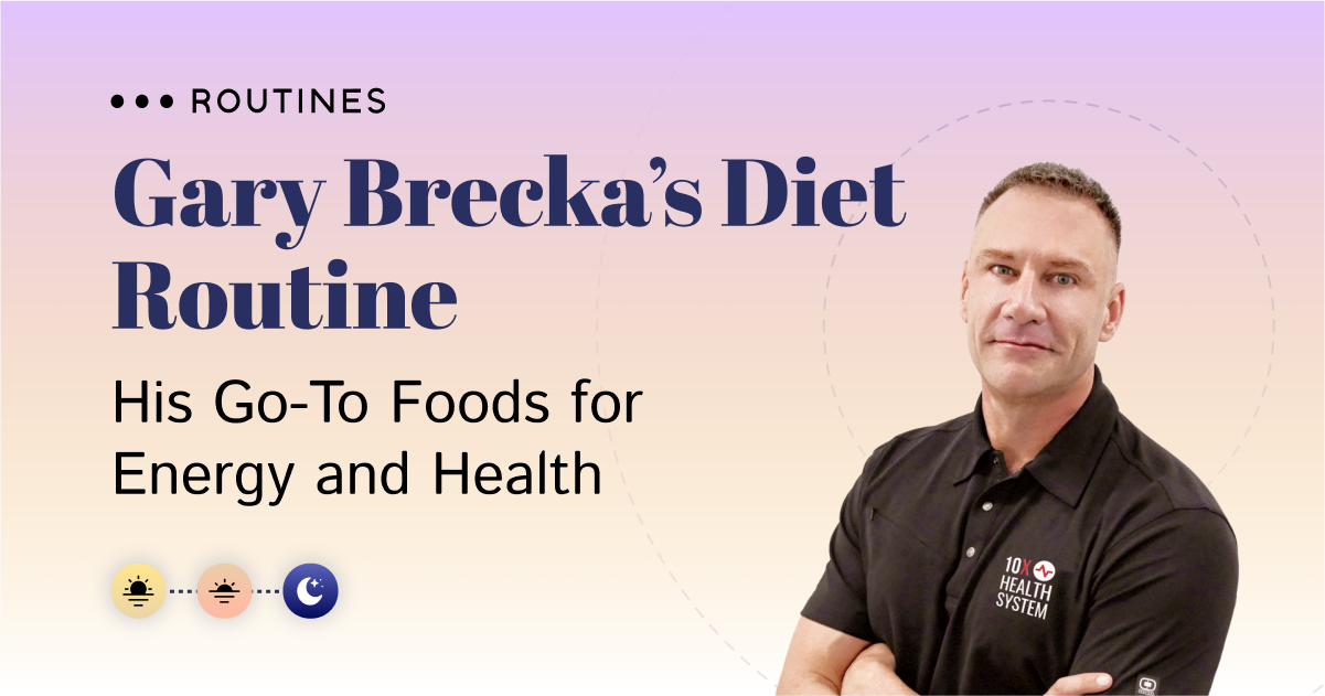 Is This What Gary Brecka Eats to Stay at Peak Performance?