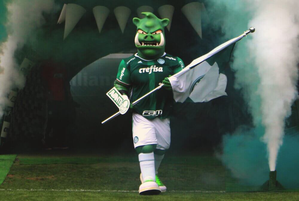 Cadê os mascotes dos clubes brasileiros?