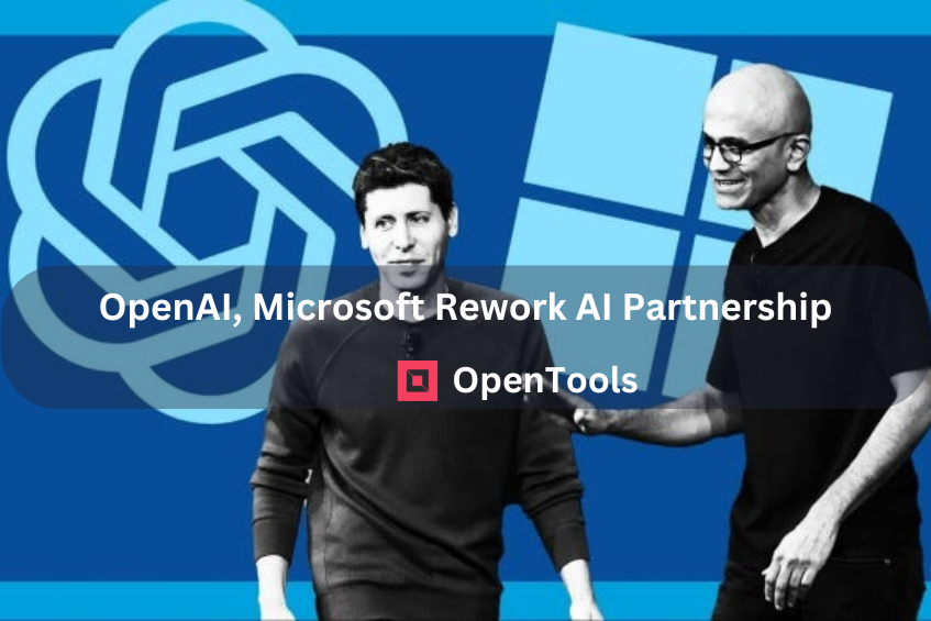 🥸OpenAI, Microsoft Rework AI Partnership