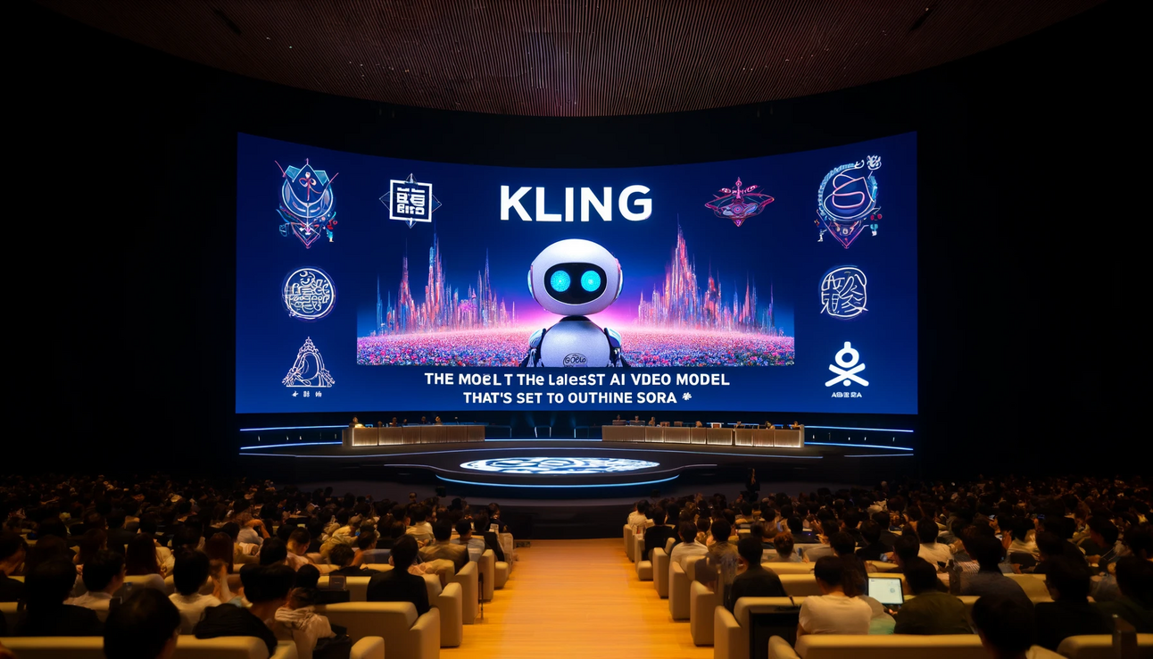 Meet Kling: The Latest AI Video Model That's Set to Outshine Sora