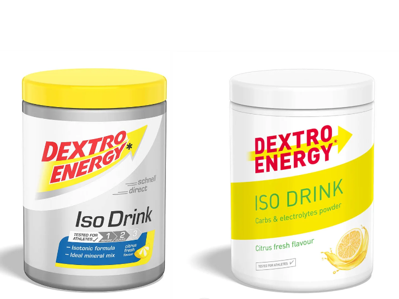 Dextro Energy mit neuem Markenauftritt