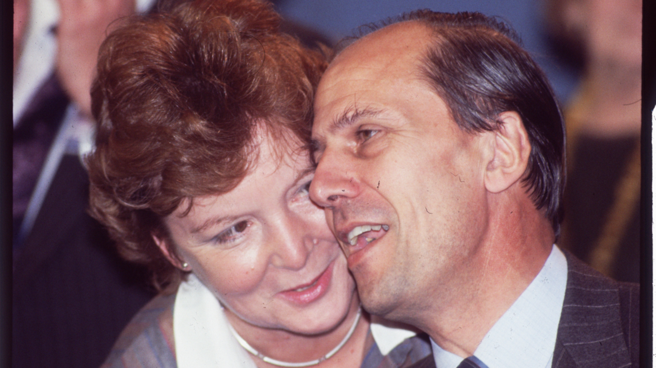 The Thatcherite “enforcer” who gave up politics for love