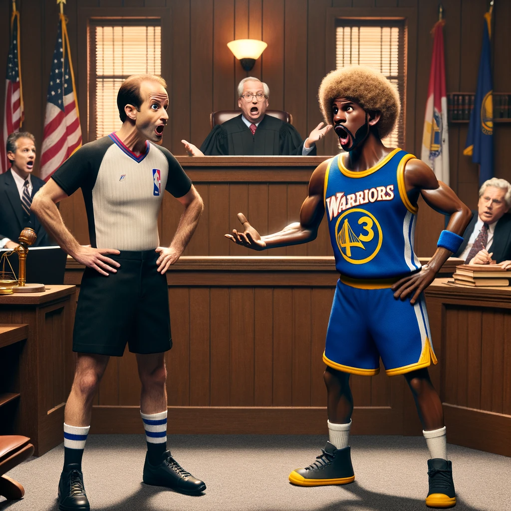 Courtroom Drama and Courtside Tactics: CP3's Ref Rivalry and Popovich's ...