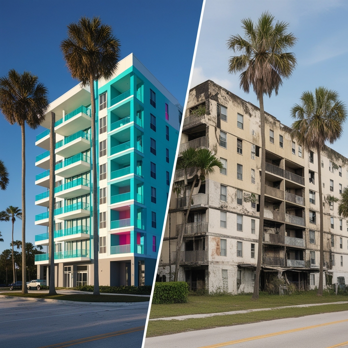 📈 Tale of Two Condos 📉