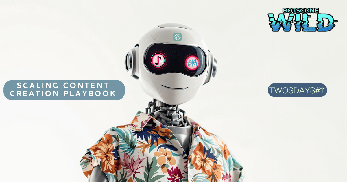 TikTok+Plex Merger and Playbook Scaling Content Creation