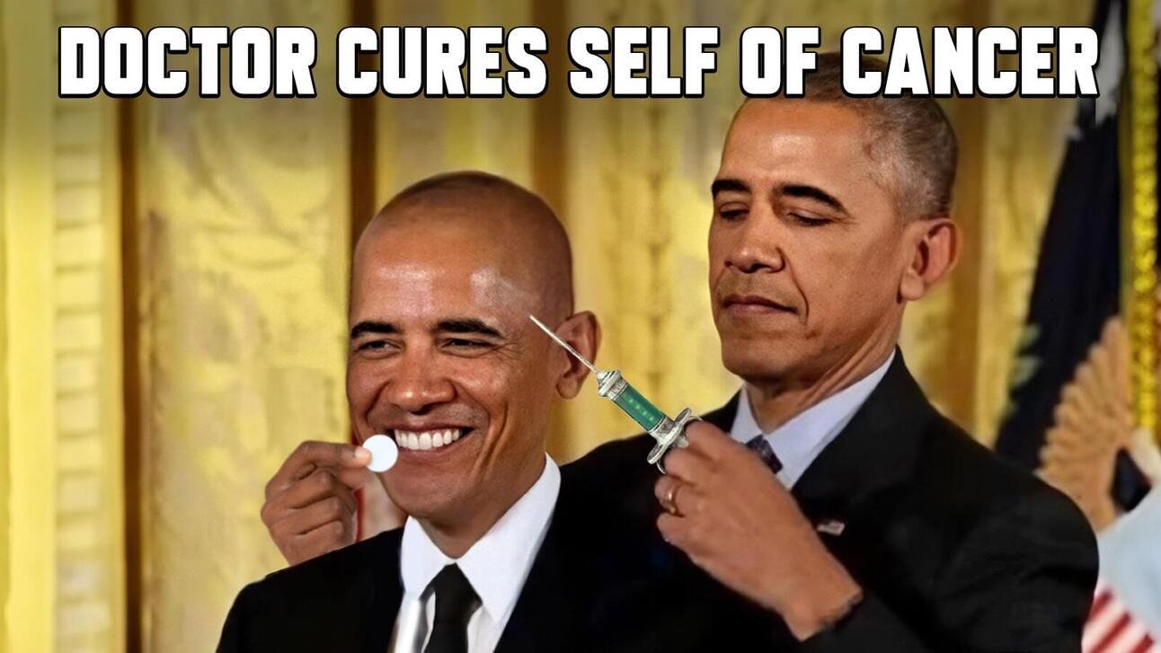 🌊 Doctor Cures Himself from Cancer