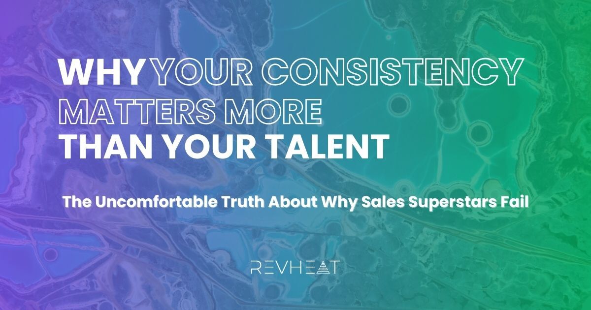Why Your Consistency Matters More Than Your Talent (3-minute read)