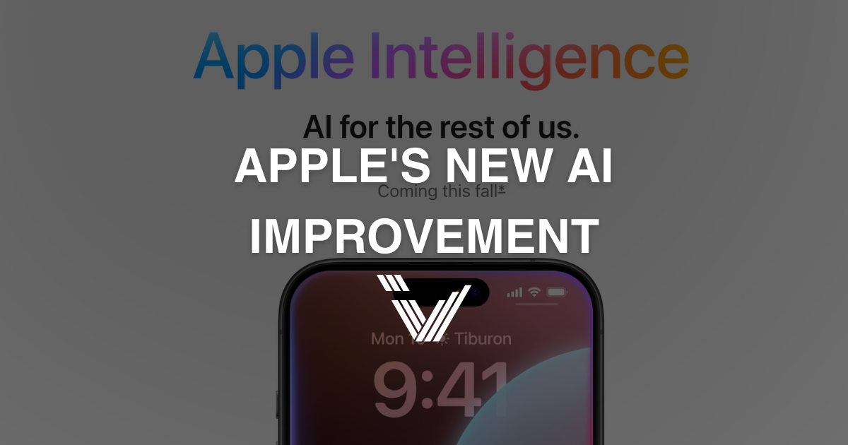 Apple's New AI Improvements