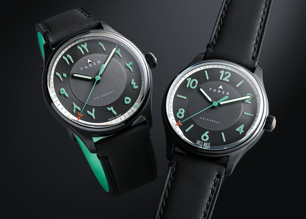 Farer Introduces Their Most Conservative Watches Yet, Black On Jade ...