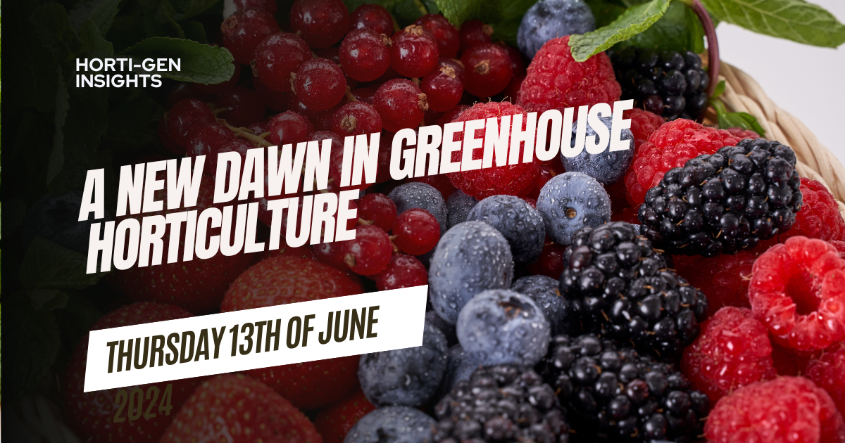 A New Dawn in Greenhouse Horticulture