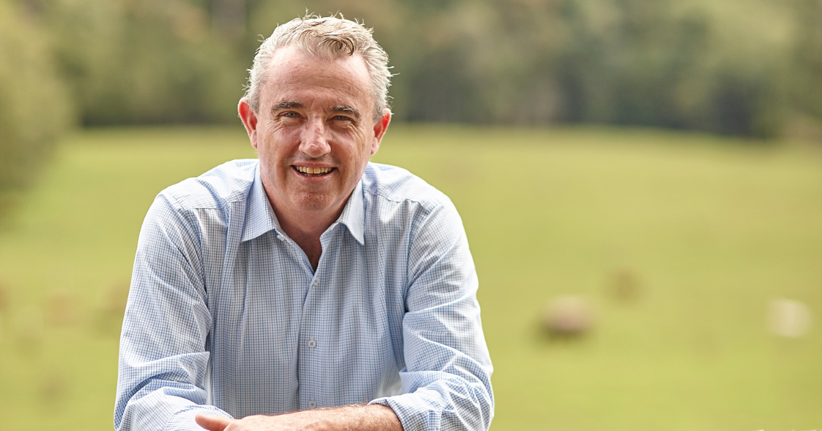Page MP Kevin Hogan is the new Deputy Leader of the Nationals