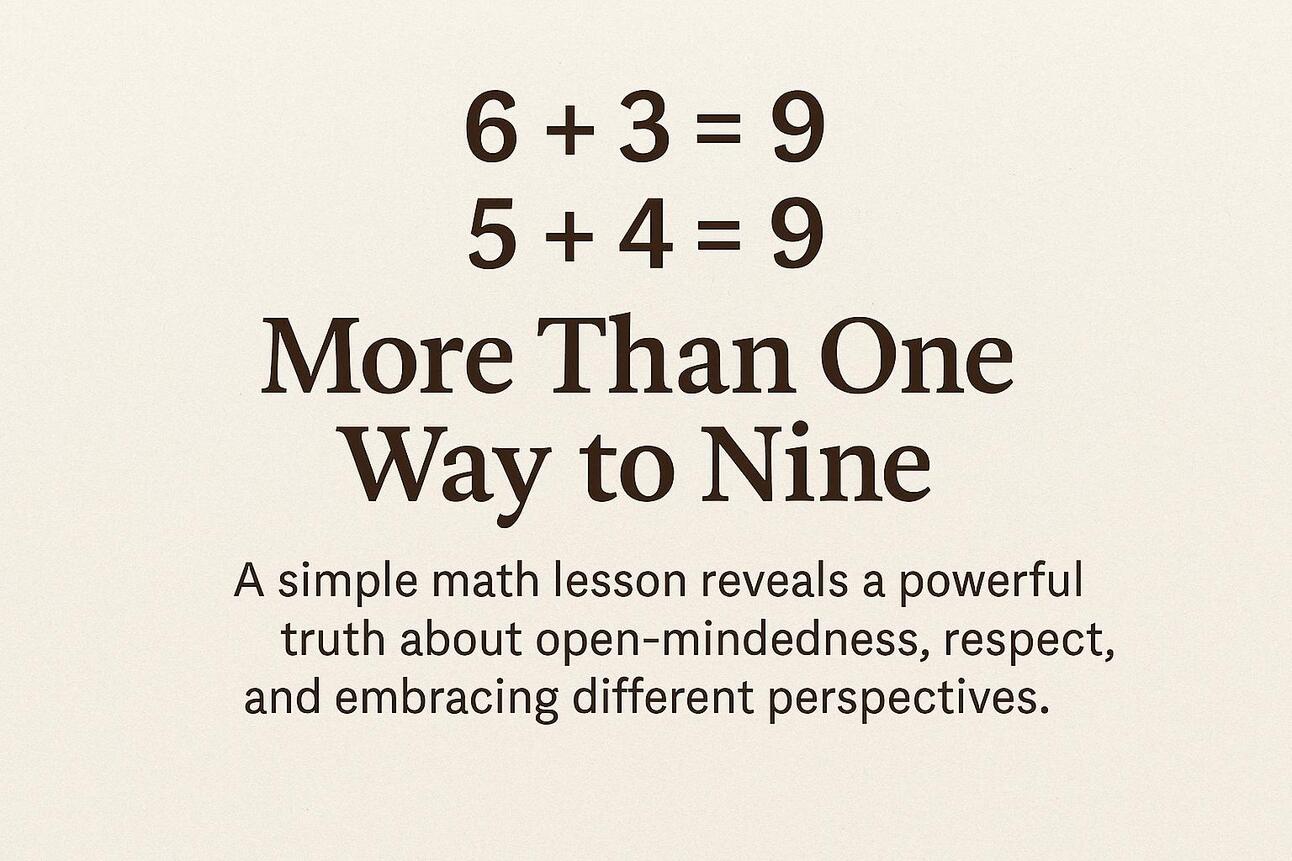 More Than One Way to Nine