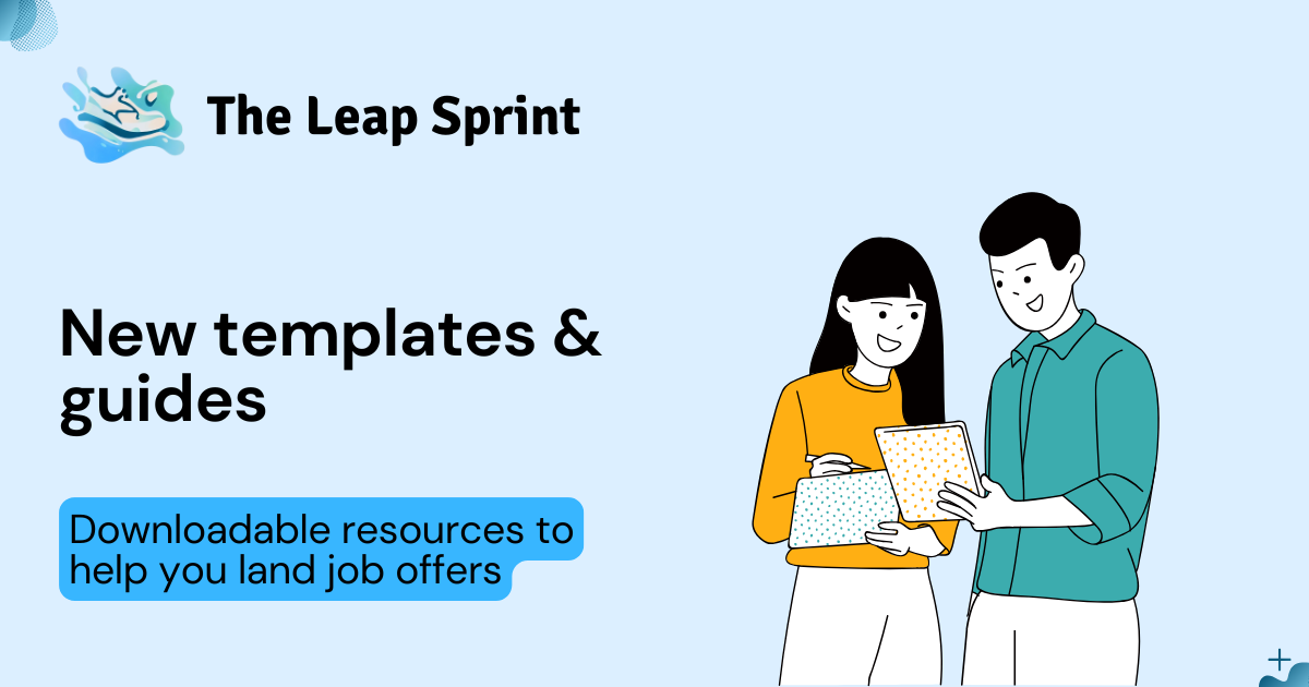 New templates & guides