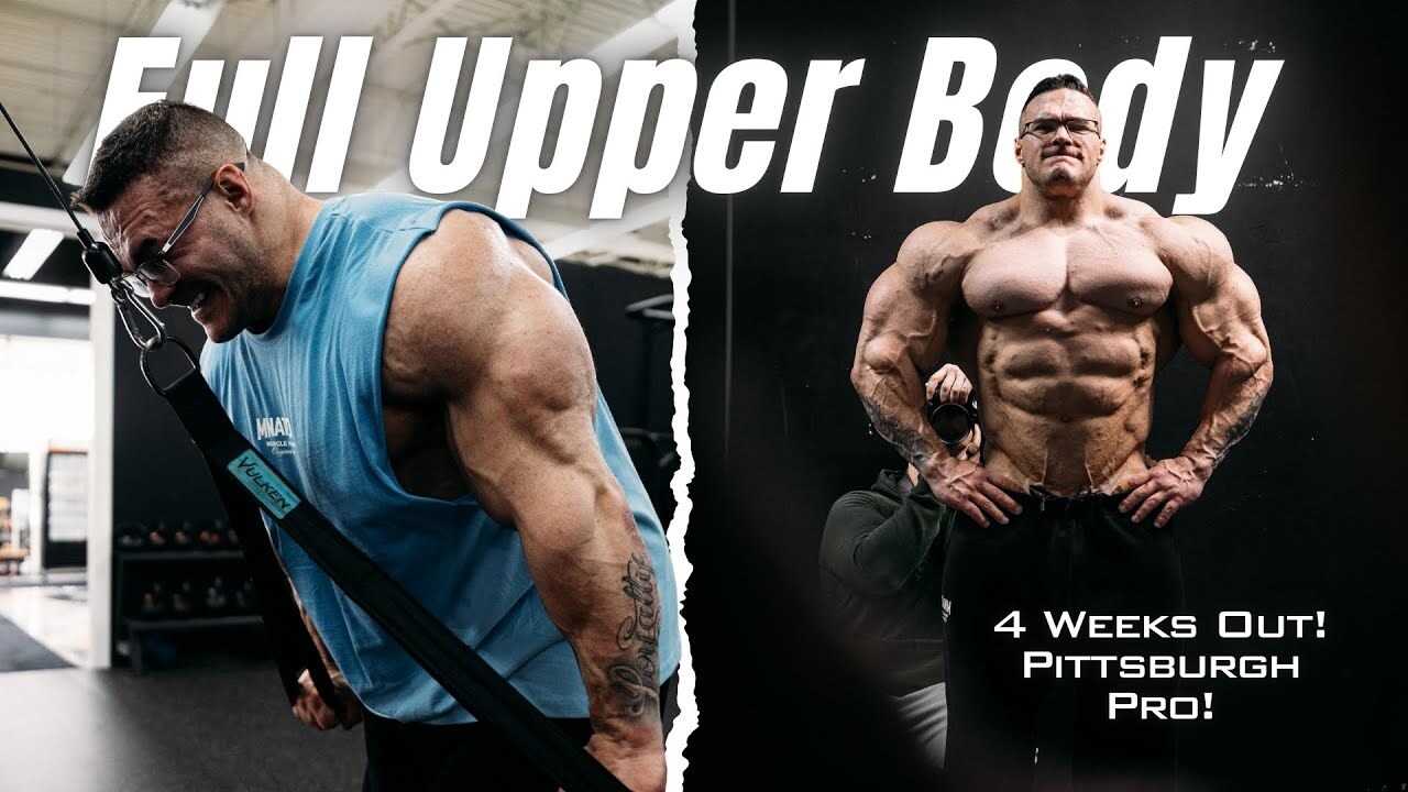 Try Phil Heath & Jay Cutler’s Mr. Olympia Push Session