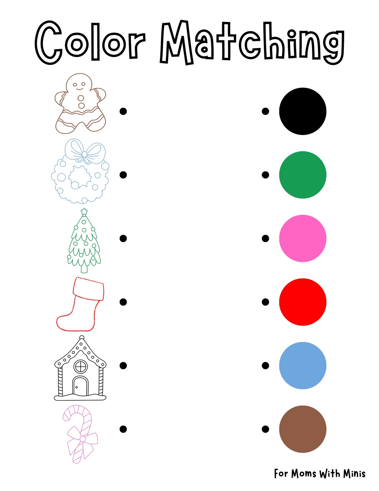 ⛄️ Holiday Color Matching 🎁