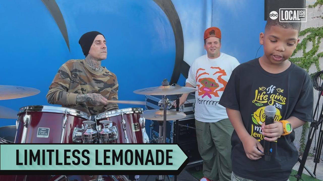 GRAYSON ROBERTS MAY BE BLIND BUT HIS VIEW IS LIMITLESS