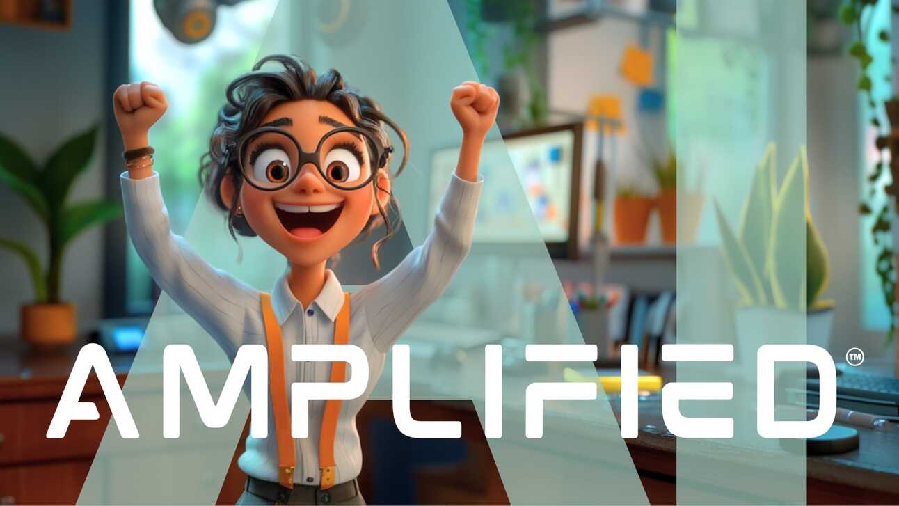 Unlock Your AI Superpowers: Join the AI AmplifiedTM Challenge!