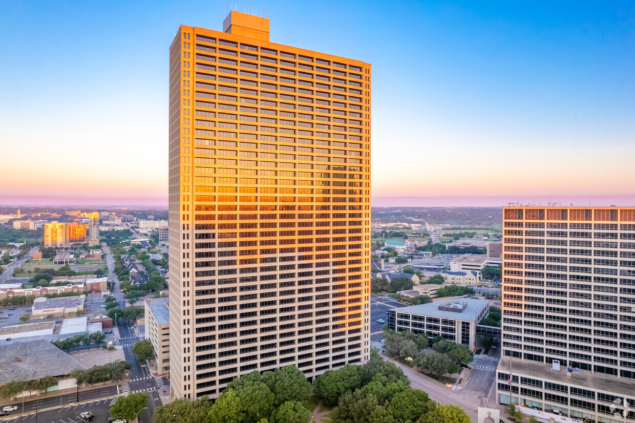 Fort Worth's tallest building, Burnett Plaza, has a new owner