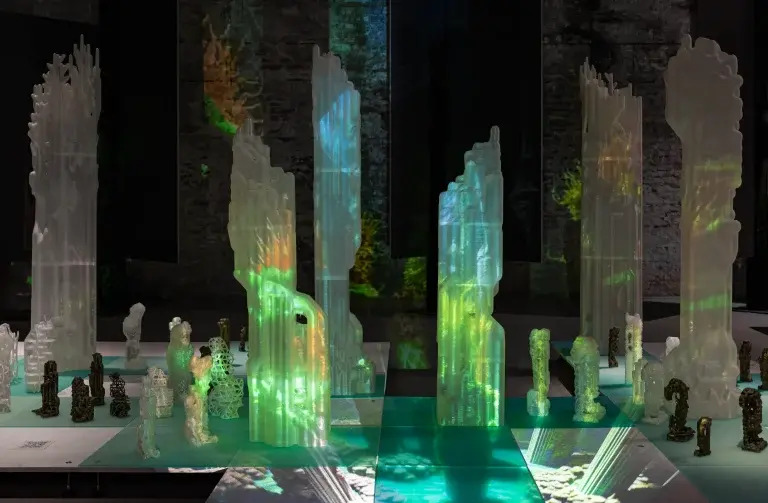 Venice’s Lagoon Codes the City at Biennale